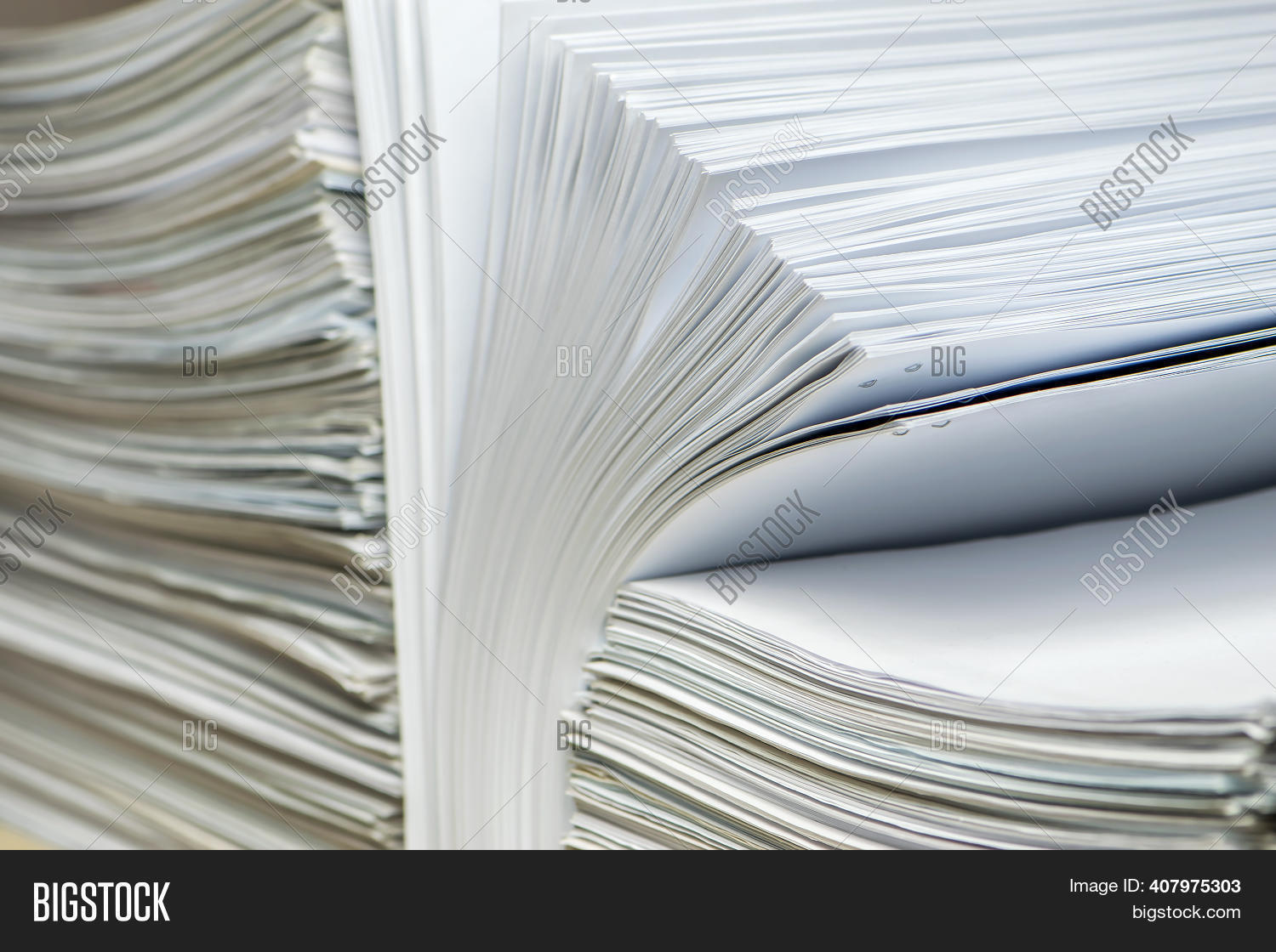 Bundles Bales Paper Image & Photo (Free Trial) | Bigstock