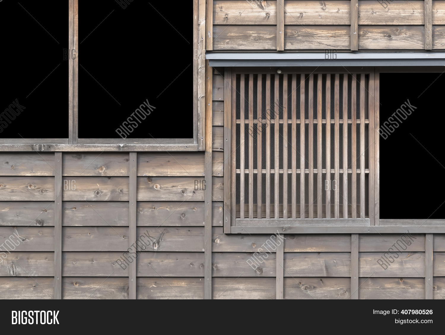 Japanese Wood Window Image & Photo (Free Trial) | Bigstock