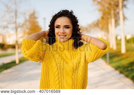 Bright Yellow Sweater Image & Photo (Free Trial) | Bigstock