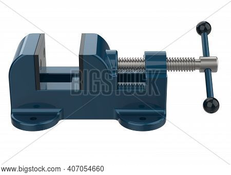 Vise Isolated On Image & Photo (Free Trial) | Bigstock