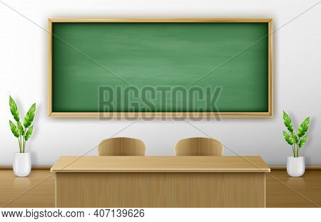 Classroom Green Vector & Photo (Free Trial) | Bigstock