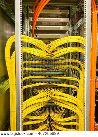 Network Switch Lights Image & Photo (Free Trial) | Bigstock