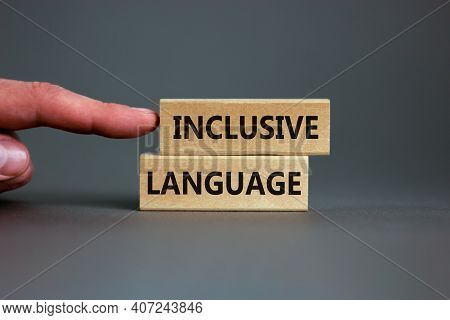 Inclusive Language Image & Photo (Free Trial) | Bigstock