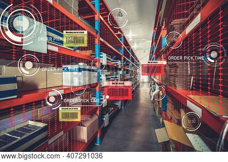Smart Warehouse Image & Photo (Free Trial) | Bigstock