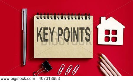Key Points Text Image & Photo (Free Trial) | Bigstock