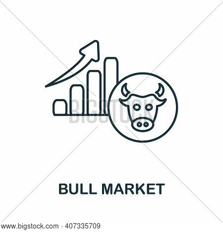 Bull Market Icon. Vector & Photo (Free Trial) | Bigstock