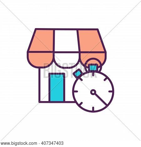 Shopping Time Rgb Vector & Photo (Free Trial) | Bigstock