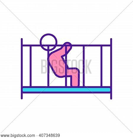 Baby Pull Stand Rgb Vector & Photo (Free Trial) | Bigstock