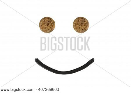 Abstract Emoticon Wine Image & Photo (Free Trial) | Bigstock