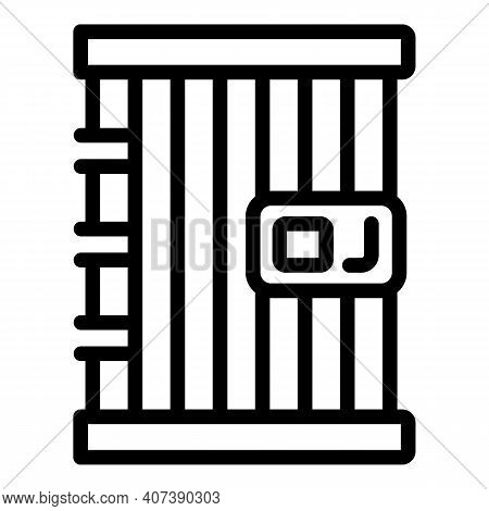 Jail Cell Icon. Vector & Photo (Free Trial) | Bigstock