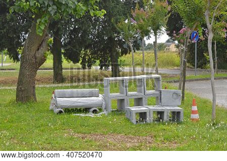 Reinforced Concrete Image & Photo (Free Trial) | Bigstock