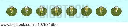 Set Cravat Cartoon Vector & Photo (Free Trial) | Bigstock