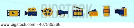 Set Film Canister Vector & Photo (Free Trial) | Bigstock