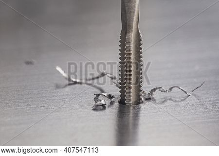 Thread Tap. Tap Drill Image & Photo (Free Trial) | Bigstock