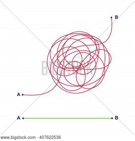 Complex Easy Simple Vector & Photo (Free Trial) | Bigstock