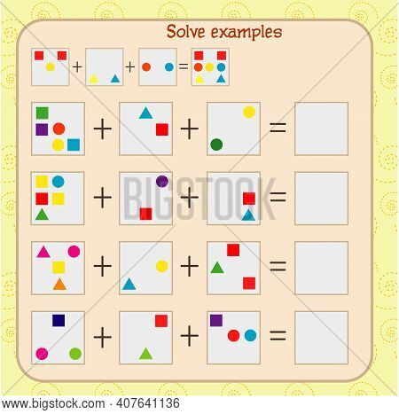 Logic Exercises Vector & Photo (Free Trial) | Bigstock