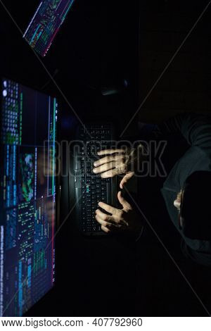 Hacker Coding Night Image & Photo (Free Trial) | Bigstock