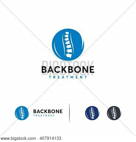 Backbone Logo Designs Vector & Photo (Free Trial) | Bigstock