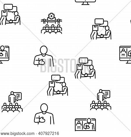 Introduction Speech Vector & Photo (Free Trial) | Bigstock