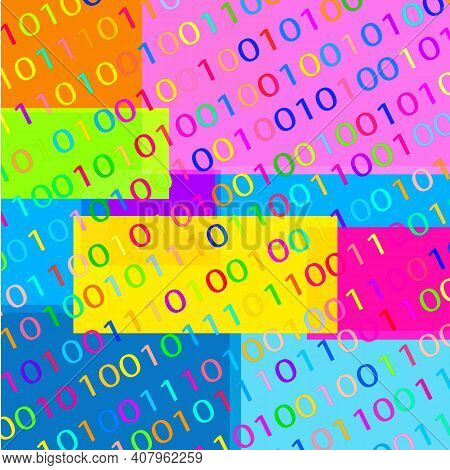 Background Binary Vector & Photo (Free Trial) | Bigstock