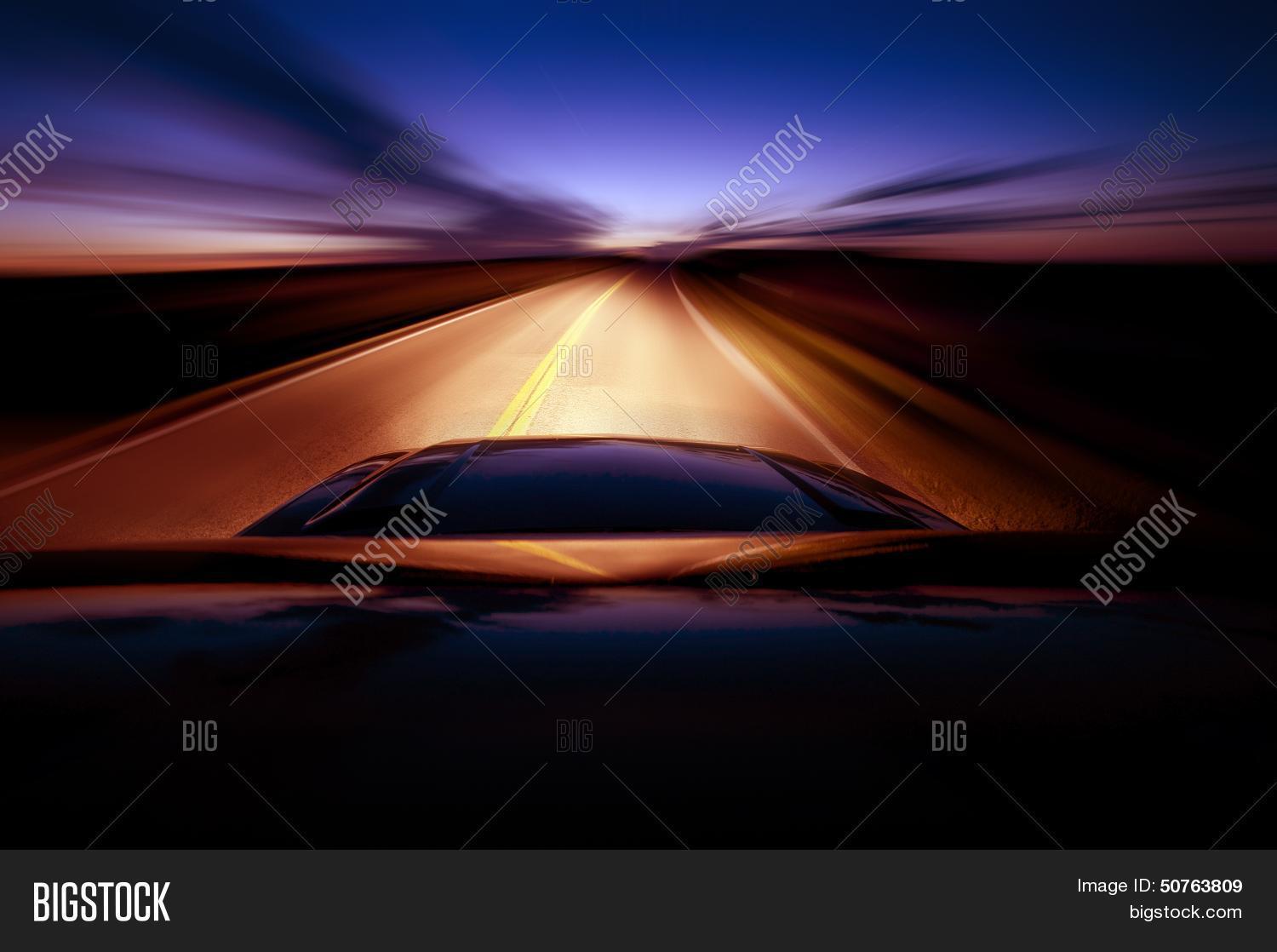 Night Ride Image & Photo (Free Trial) | Bigstock