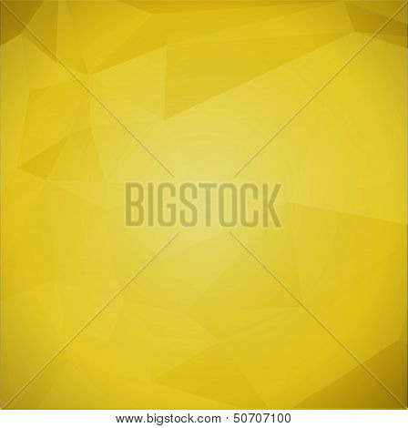 Yellow Polygons Vector & Photo (Free Trial) | Bigstock