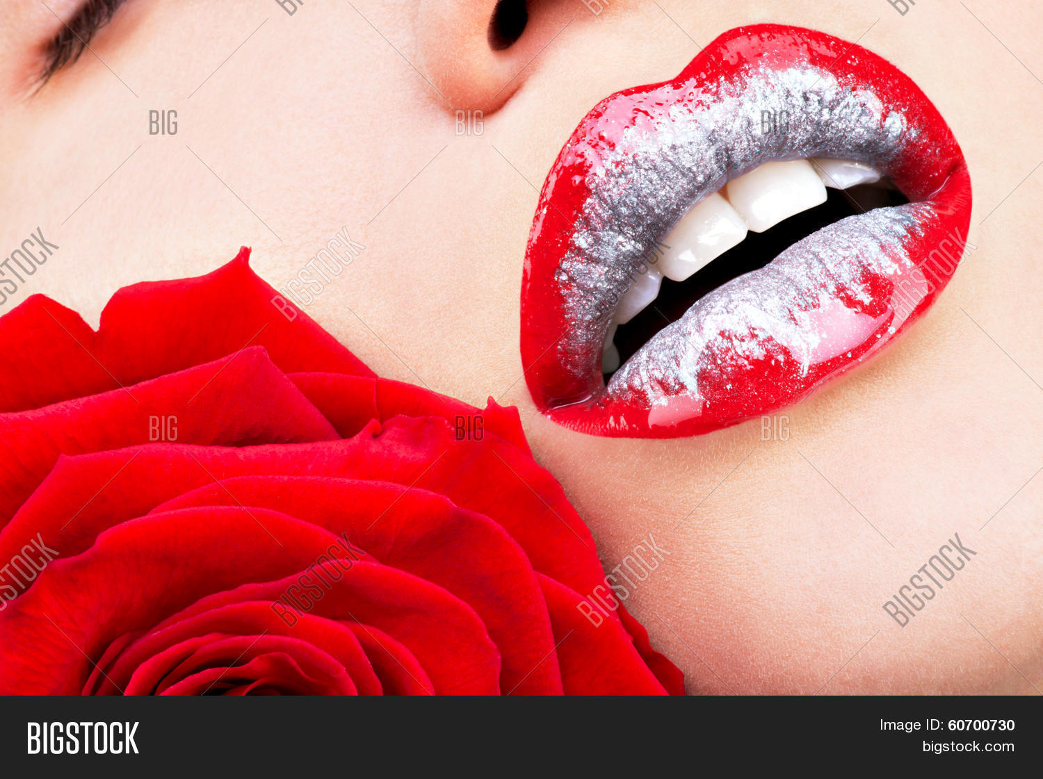 Beautiful Female Lips Image & Photo (Free Trial) | Bigstock