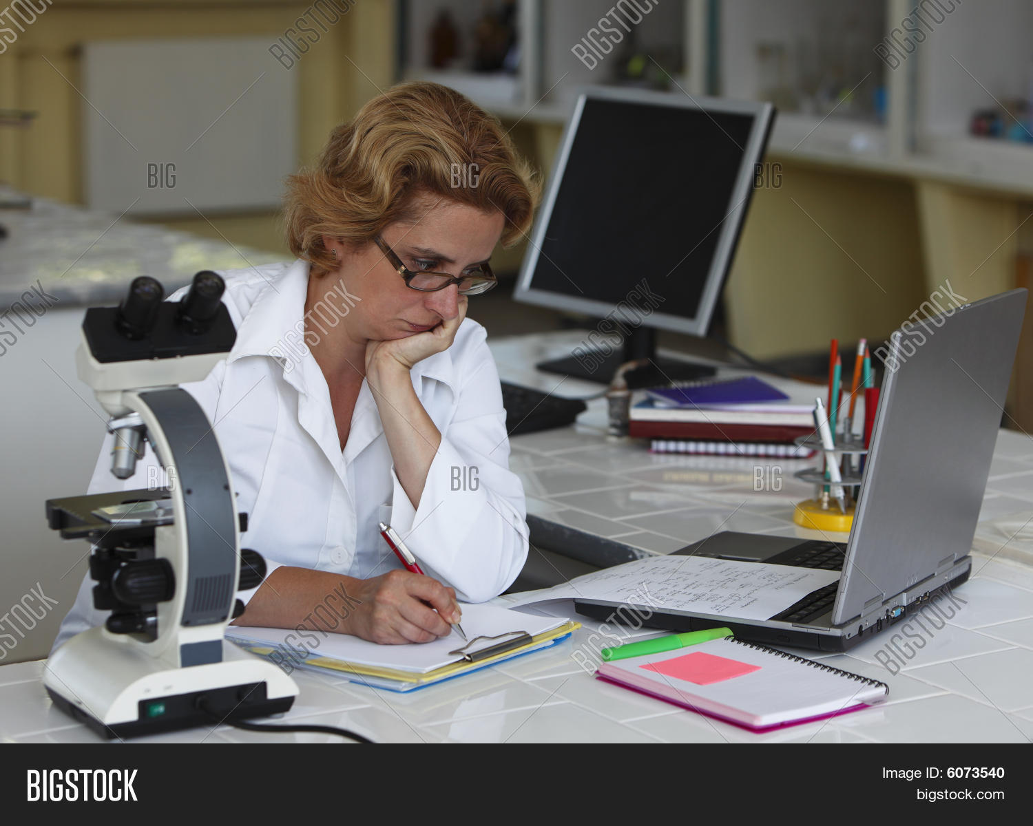 Female Researcher Image & Photo (Free Trial) | Bigstock