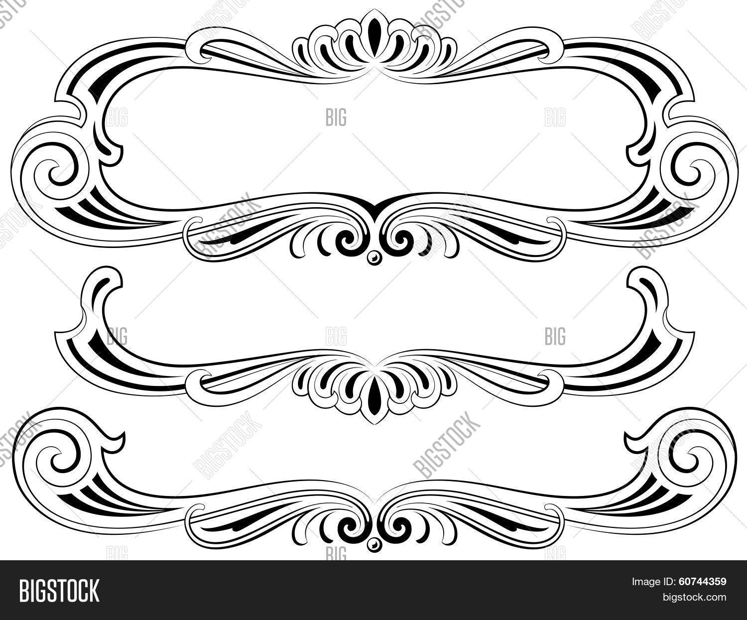 Abstract Framework Vector & Photo (Free Trial) | Bigstock