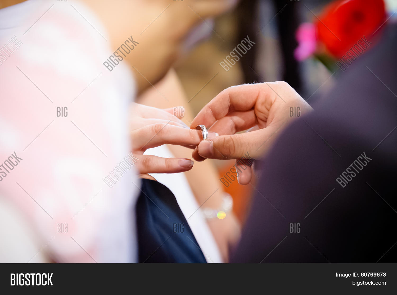 Putting Wedding Ring Image & Photo (Free Trial) | Bigstock