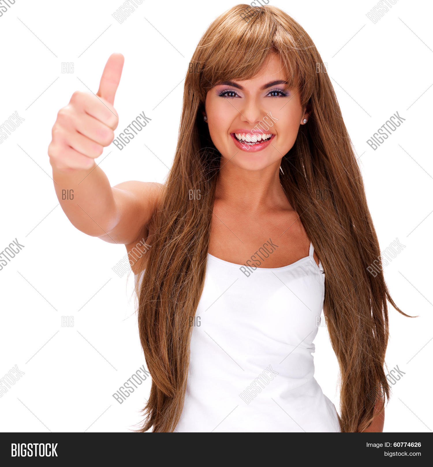 Portrait Smiling Image & Photo (Free Trial) | Bigstock