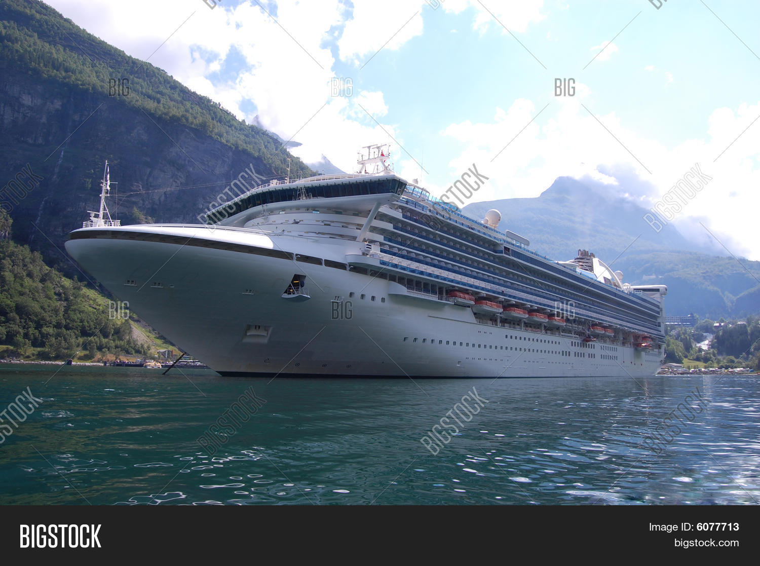 Large White Cruise Image & Photo (Free Trial) | Bigstock