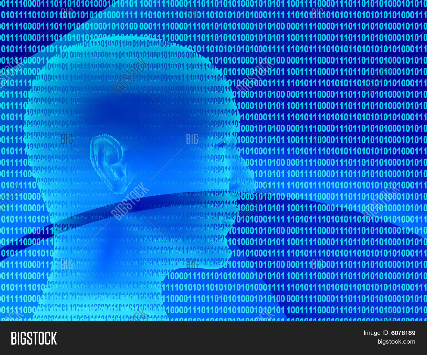 3D Human Profile Image & Photo (Free Trial) | Bigstock