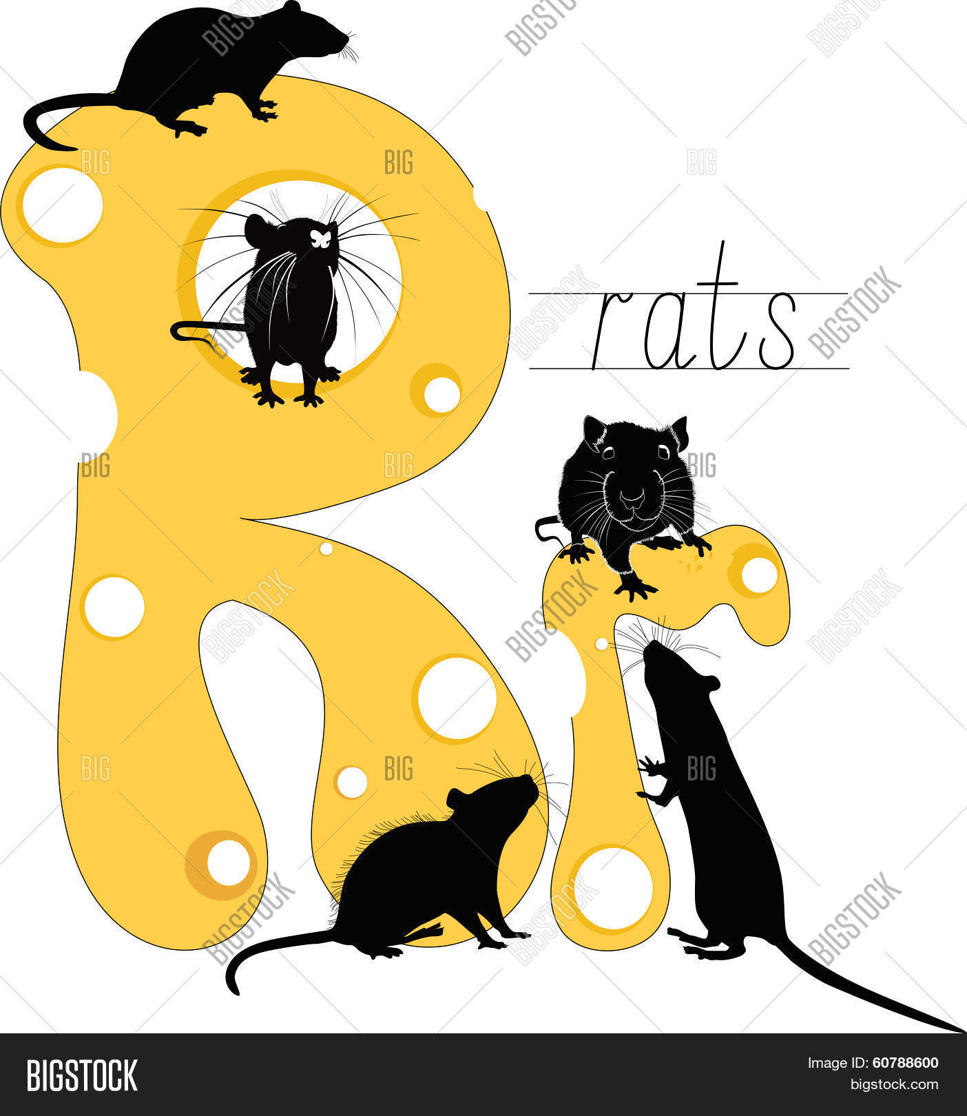 Letter Alphabet Vector & Photo (Free Trial) | Bigstock