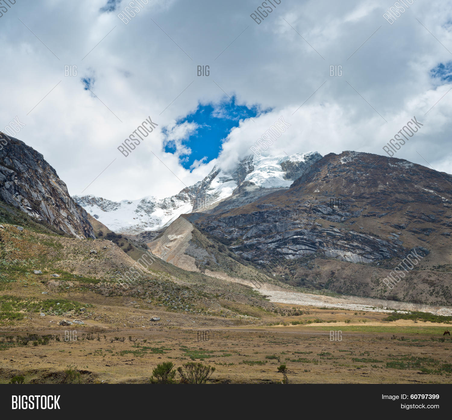 Santa Cruz Trek Image & Photo (Free Trial) | Bigstock