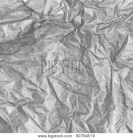 Crumpled Gray Paper Image & Photo (Free Trial) | Bigstock
