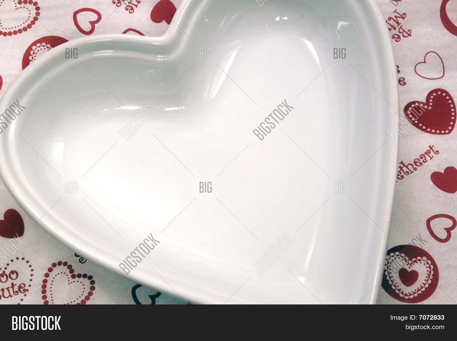Heart Dish Image & Photo (Free Trial) | Bigstock