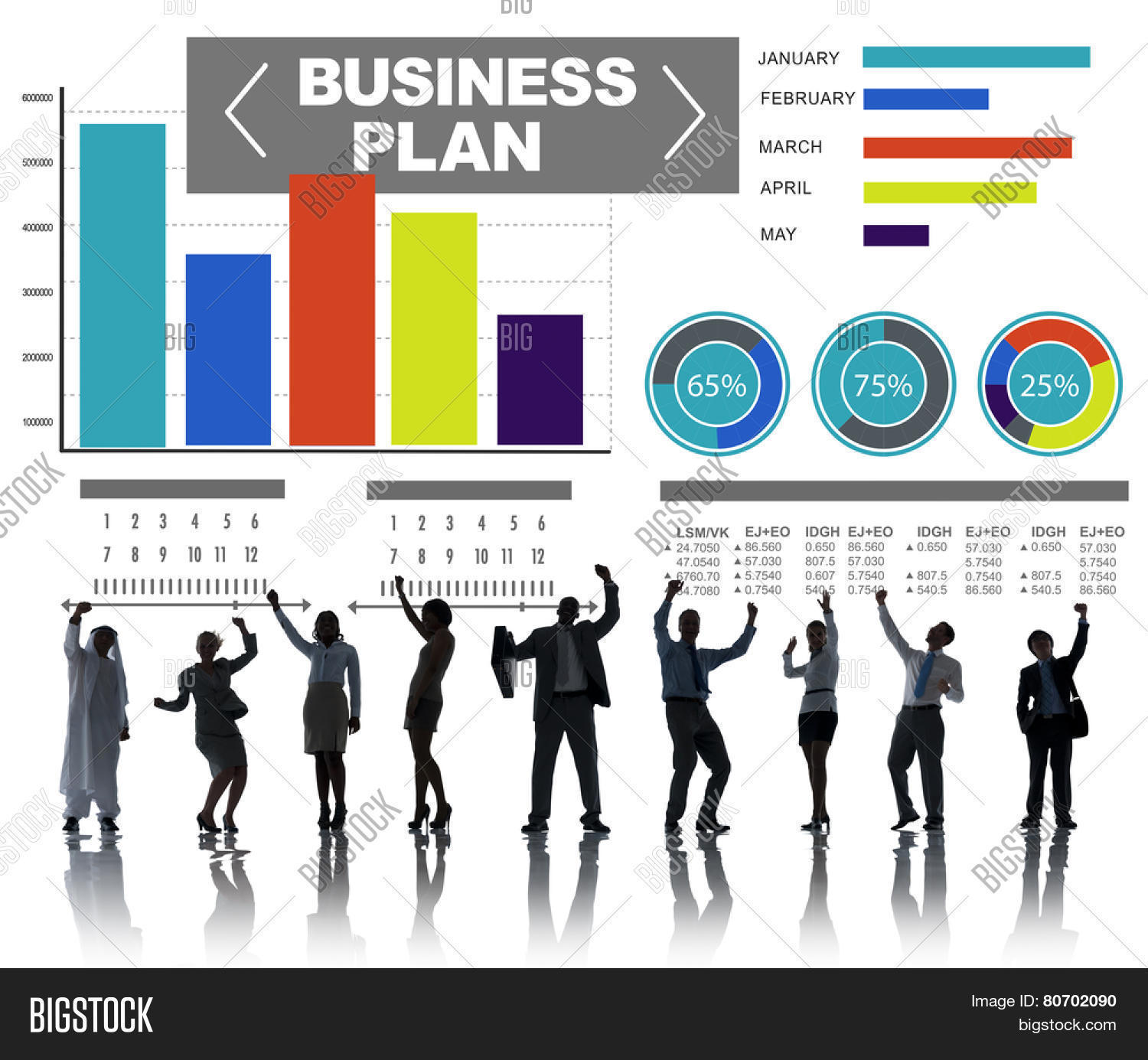 Business Plan Graph Image & Photo (Free Trial) | Bigstock