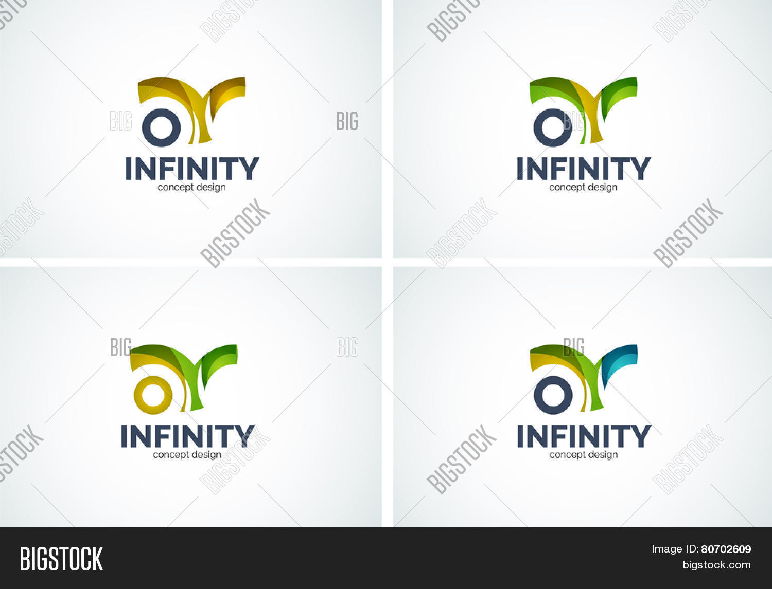 Infinity Company Logo Vector & Photo (Free Trial) | Bigstock