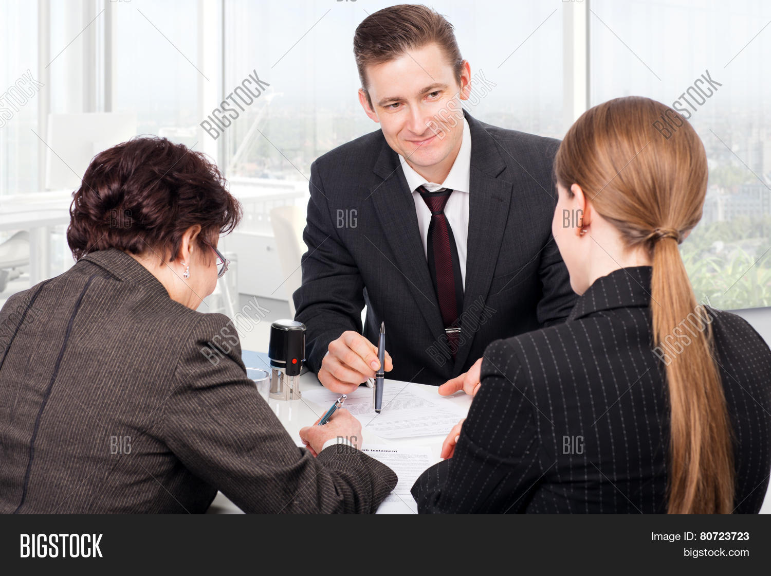Notary Public Office Image & Photo (Free Trial) | Bigstock