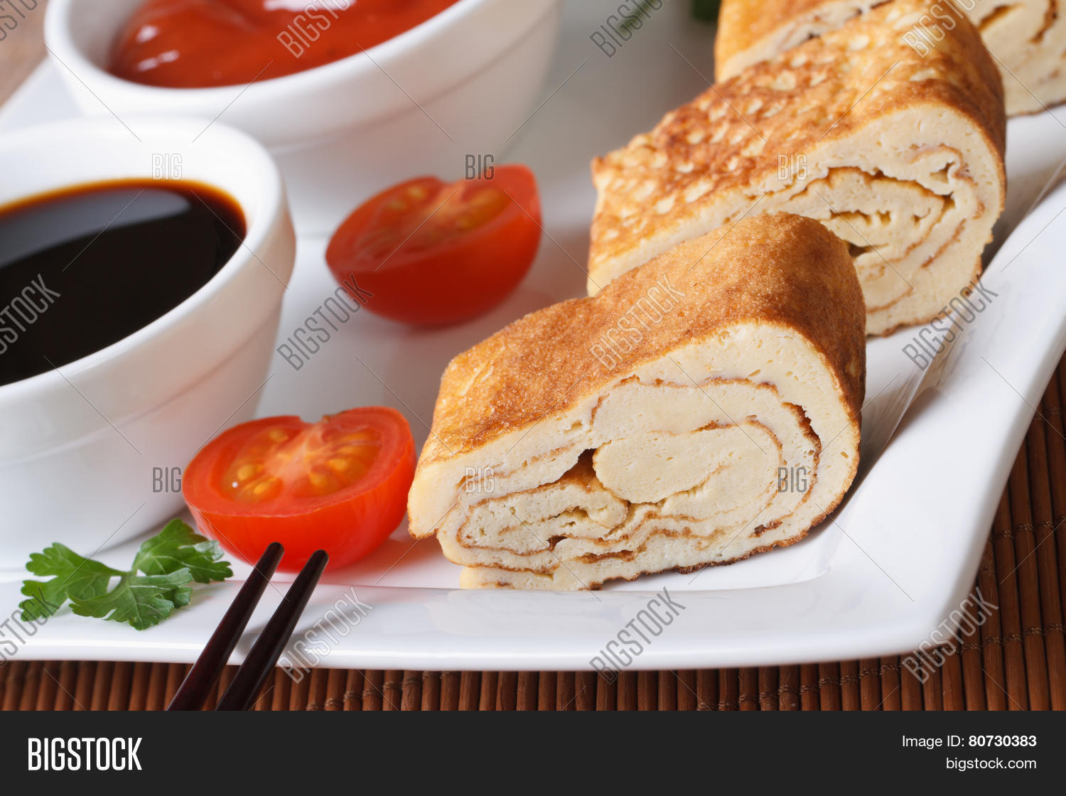 Japanese Tamago Egg Image & Photo (Free Trial) | Bigstock