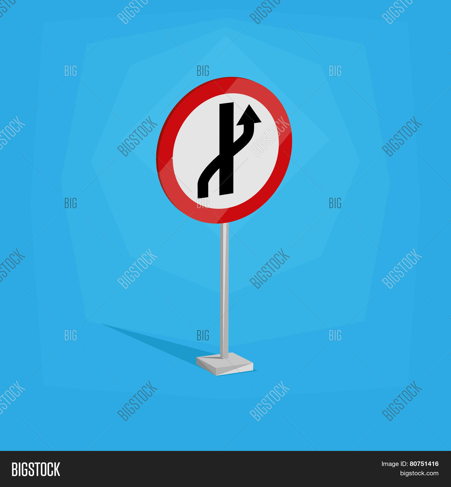 Set White Traffic Vector & Photo (Free Trial) | Bigstock