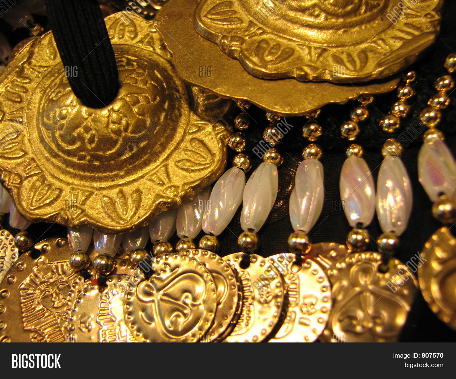 Belly Dancing Items Image & Photo (Free Trial) | Bigstock