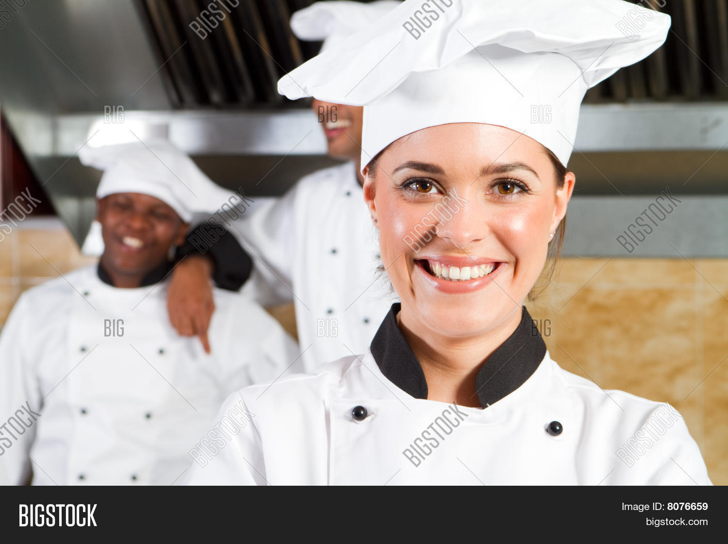Professional Chefs Image & Photo (Free Trial) | Bigstock
