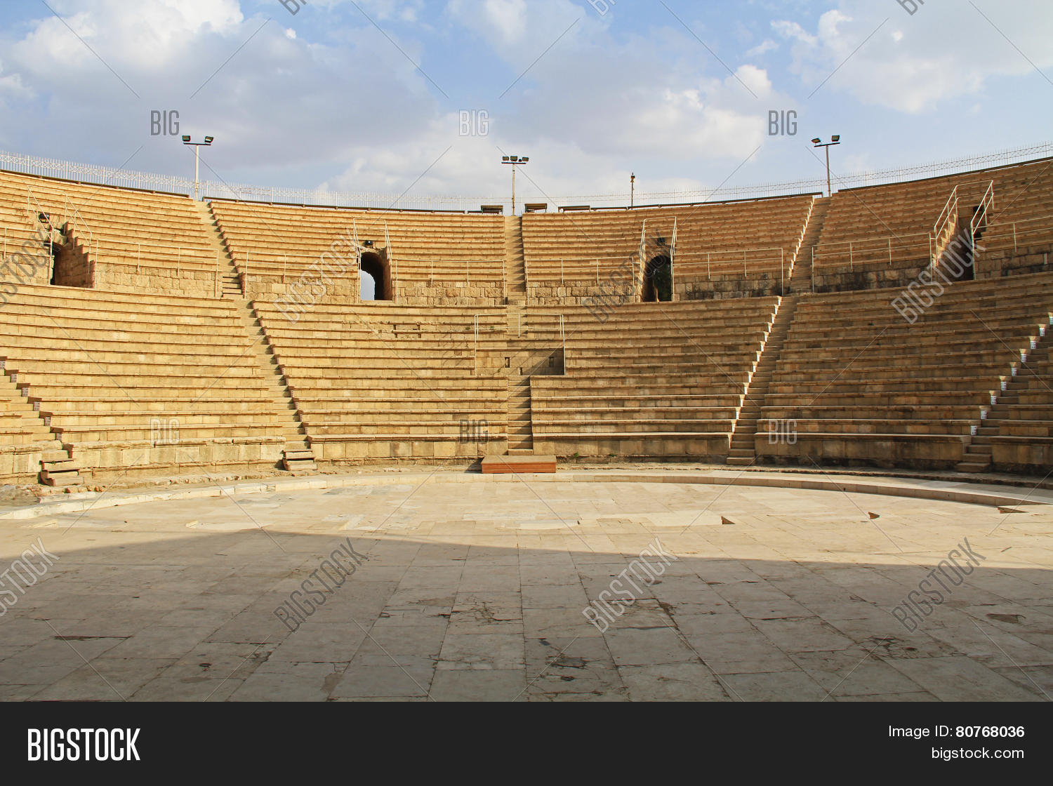 Inside Amphitheater Image & Photo (Free Trial) | Bigstock