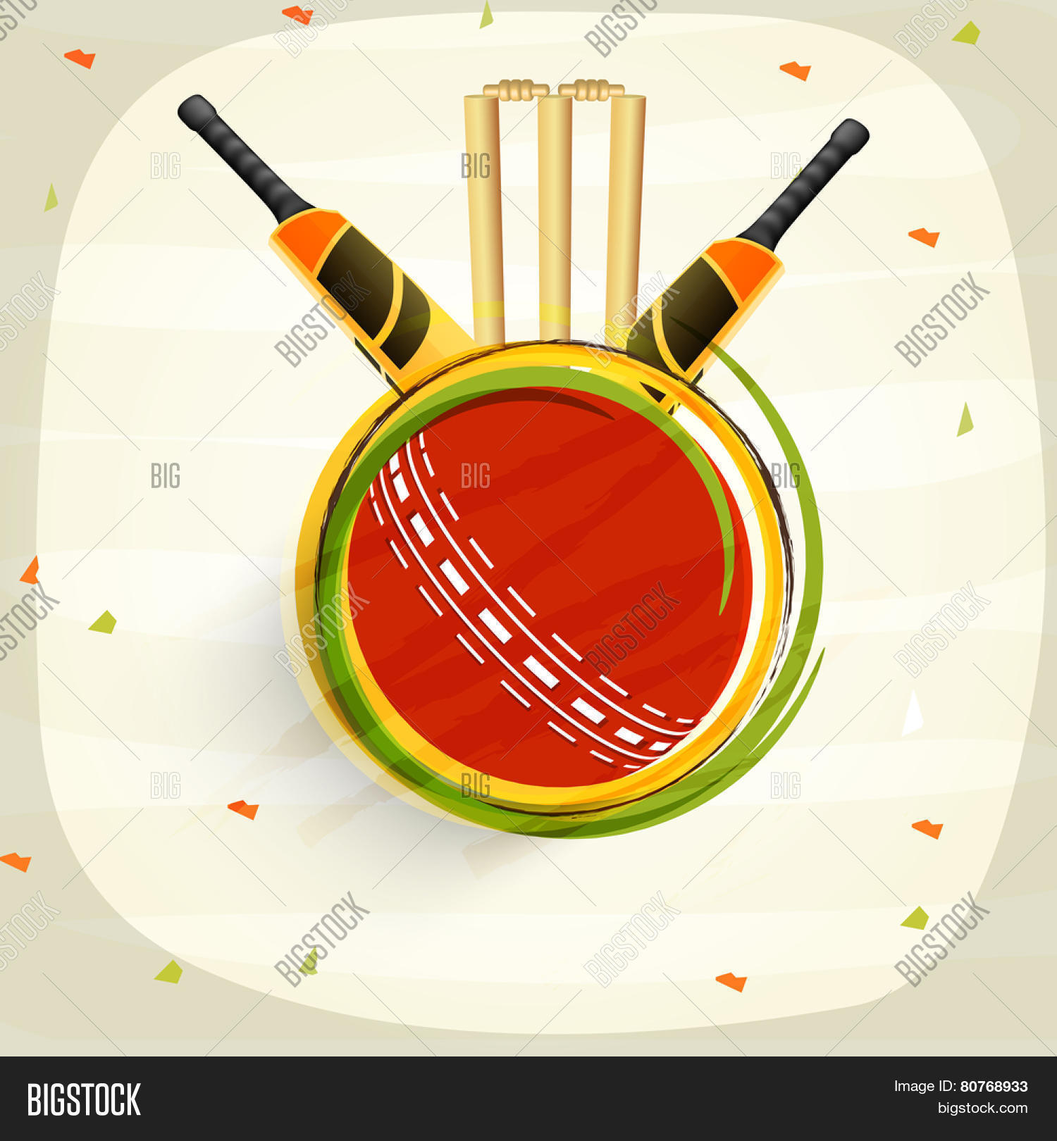 Cricket Sports Vector & Photo (Free Trial) | Bigstock