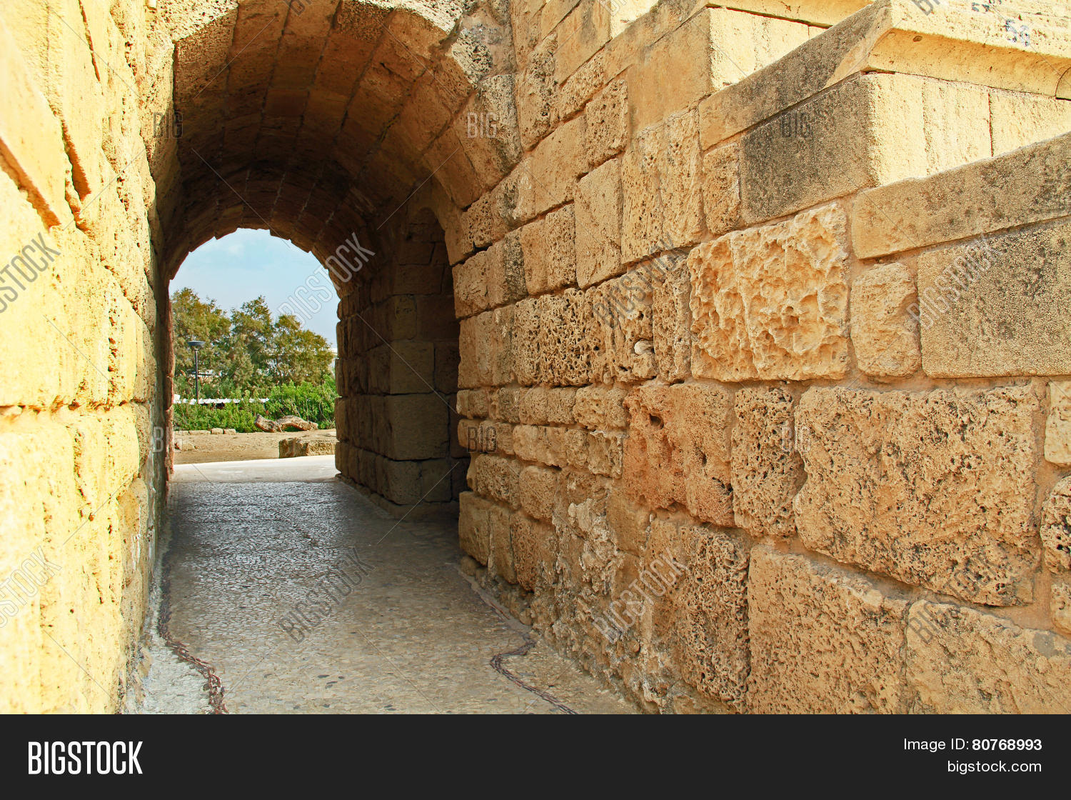 Amphitheater Entrance Image & Photo (Free Trial) | Bigstock