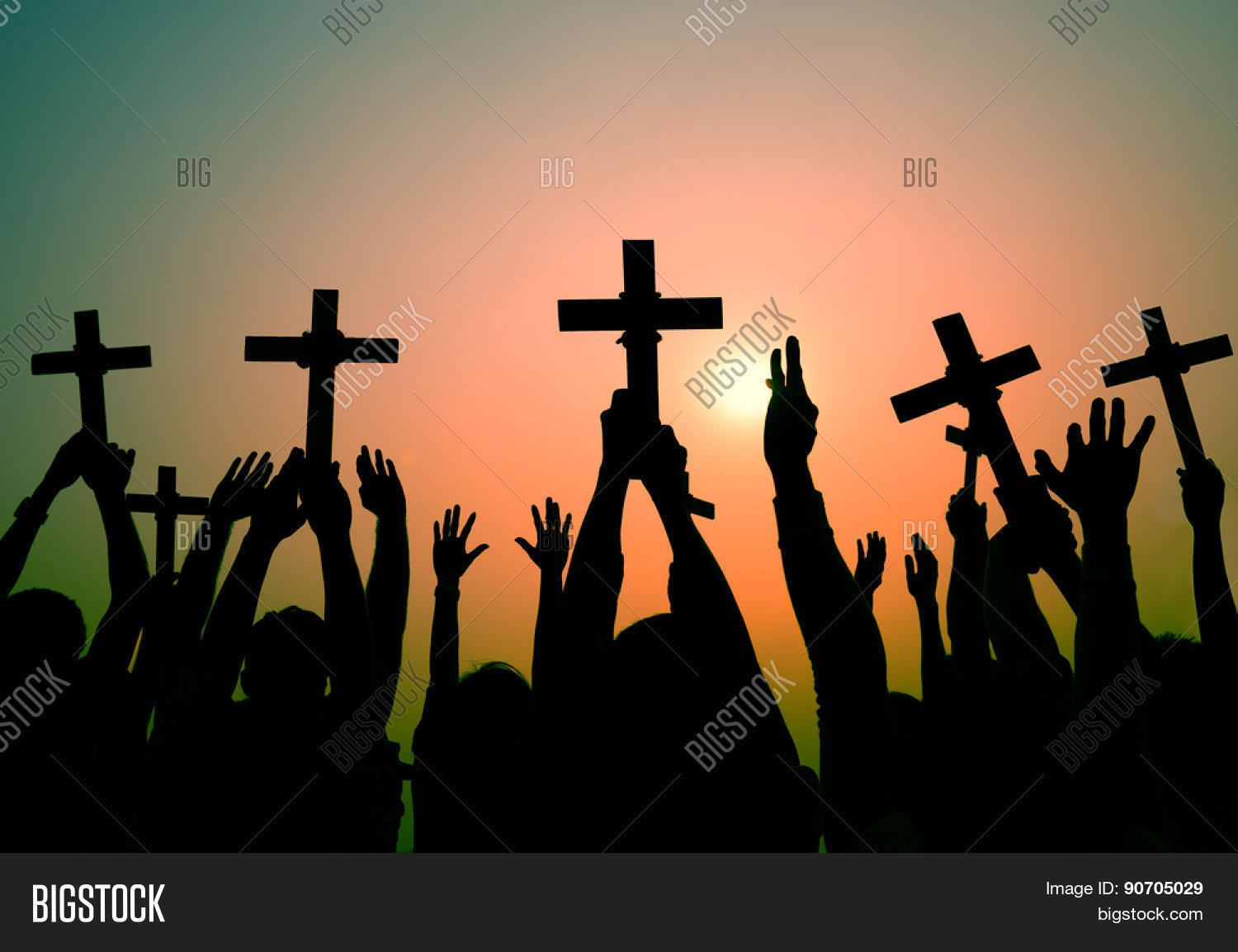 Hands Holding Cross Image & Photo (Free Trial) | Bigstock