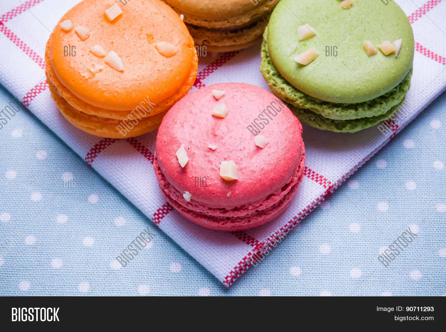 Macarons Image & Photo (Free Trial) | Bigstock