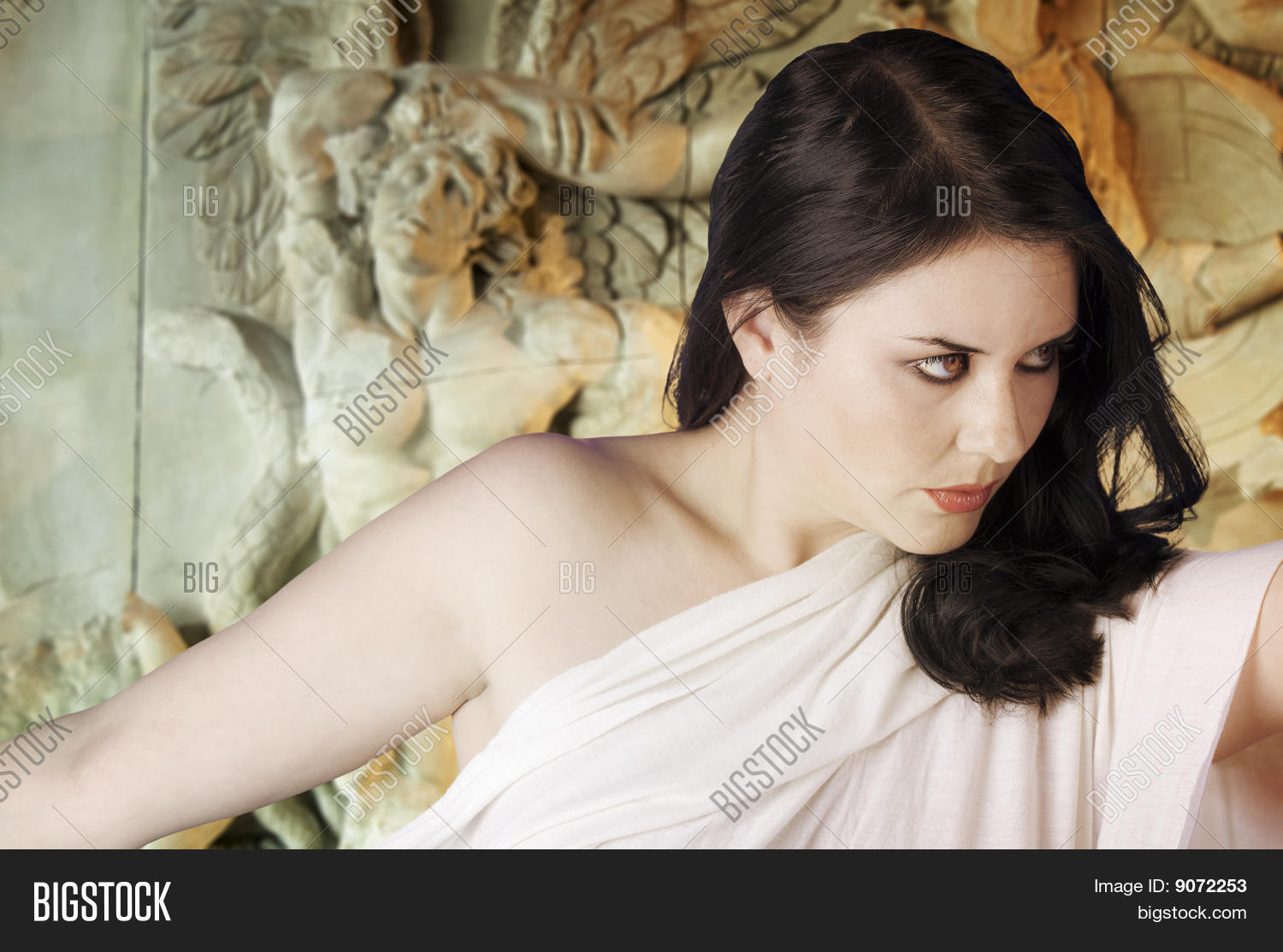 Musa Greek Mythology. Image & Photo (Free Trial) | Bigstock